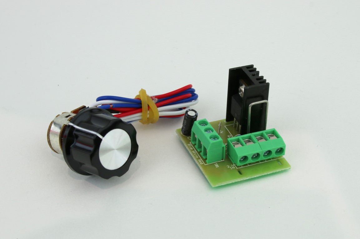 PWM Dimmer 24VDC High Power 7A Remote Rheostat PilotLights